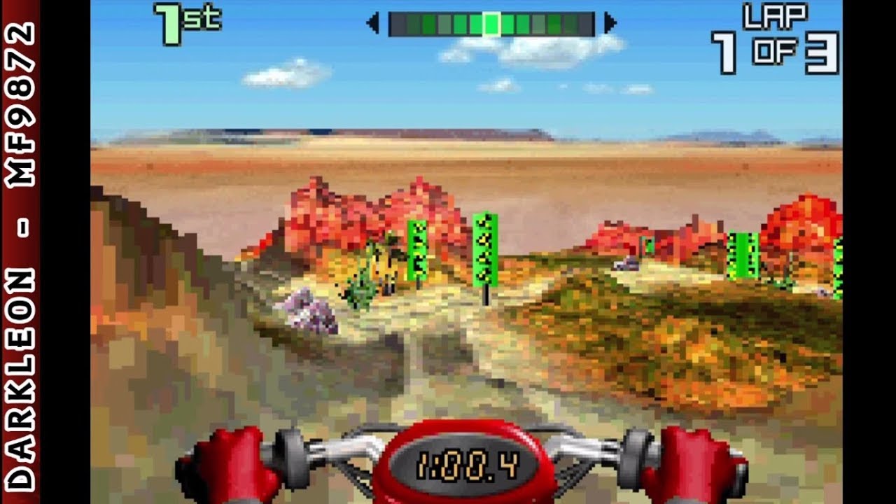 Game Boy Advance - ATV - Thunder Ridge Riders © 2006 DSI Games ...