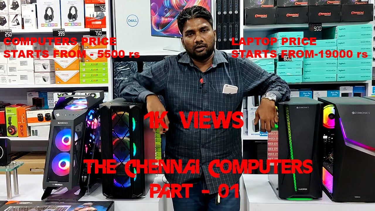 The Chennai Computers | Cheapest PC | All Computer Accessories | Gaming ...