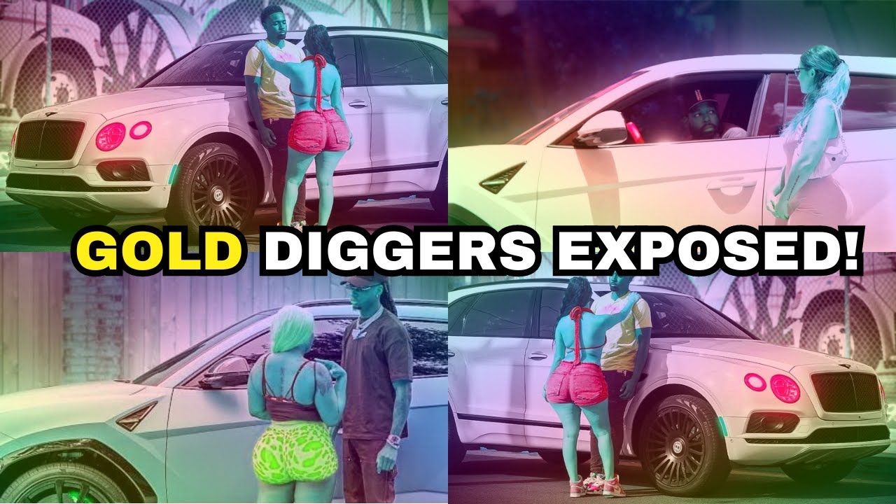 Gold Digger Pranks Unleashed |Nyyear Price, LondonsWay, and Nategotkeys ...