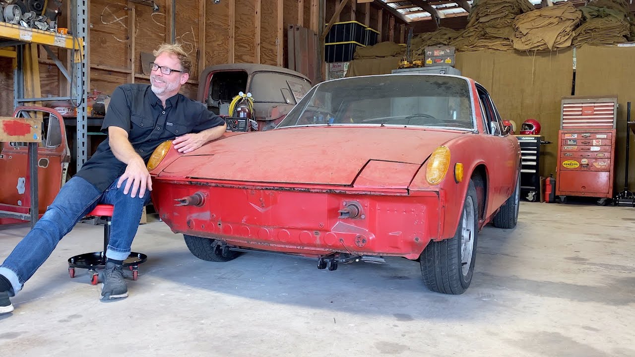 Porsche 914 Restoration | mid-engine sports car teardown - YouTube