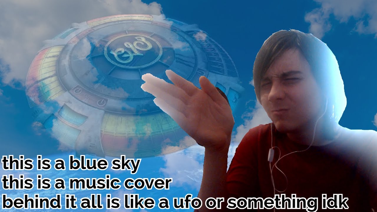 SenzuMike Sings Mr. Blue Sky (Very Good Cover) - YouTube