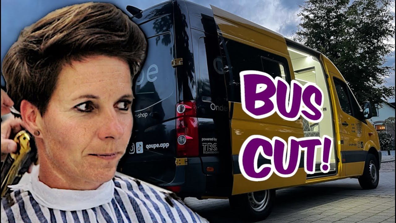 Haircut Chase - Mobile Barber Saves the Day! - YouTube