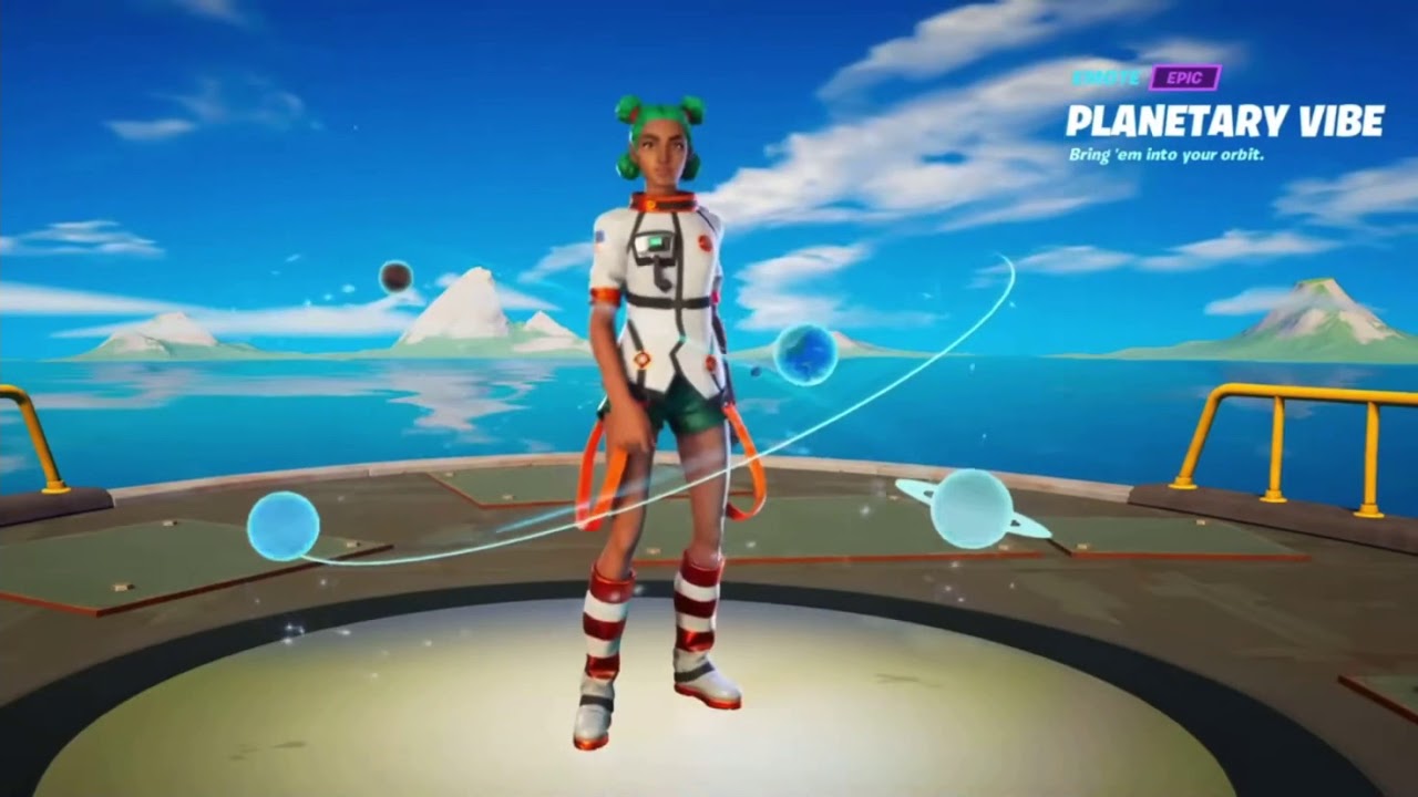 Planetary vibe fortnite emote remix - YouTube