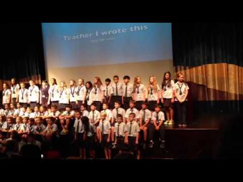GWA 5th Grade Graduation song - YouTube