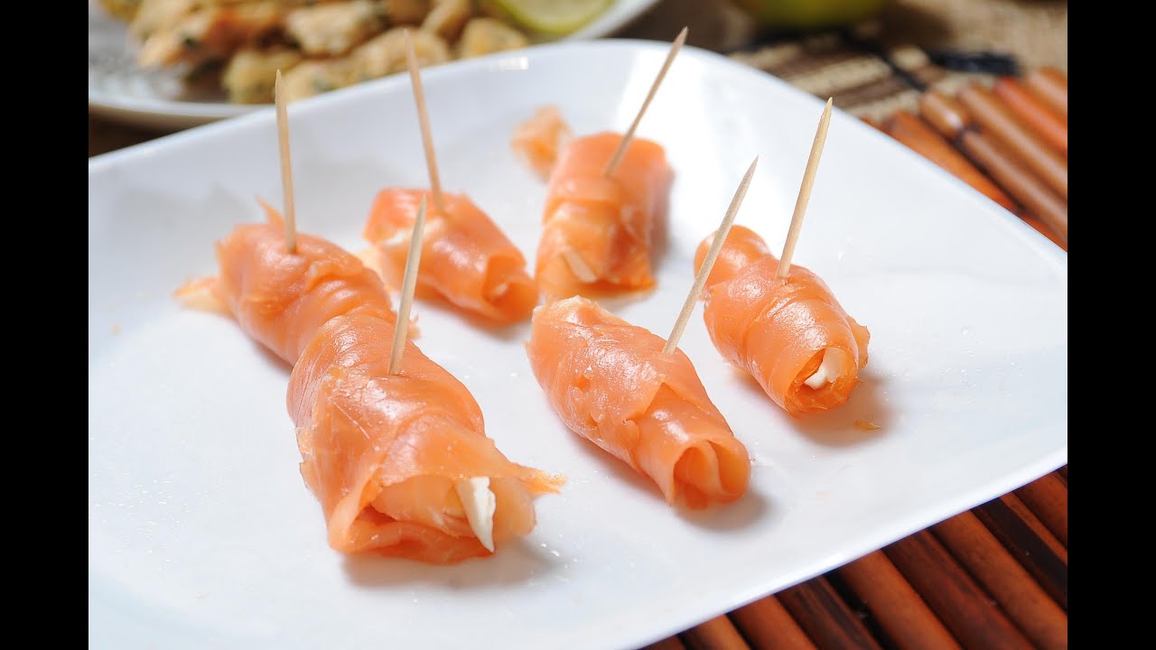 Ordurves hors d'oeuvres for a party with friends - YouTube