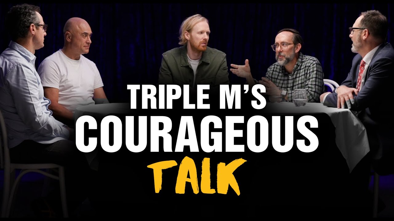 Triple M's Courageous Talk | No Talk Day 2022 | Triple M Network - YouTube