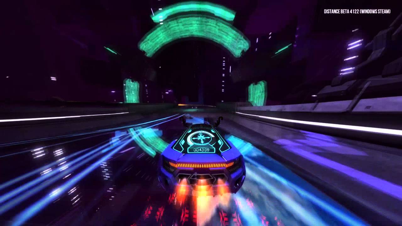 Distance Gameplay #1 - YouTube