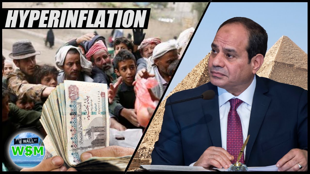 Egypt's Hyperinflation Crisis Explained - YouTube