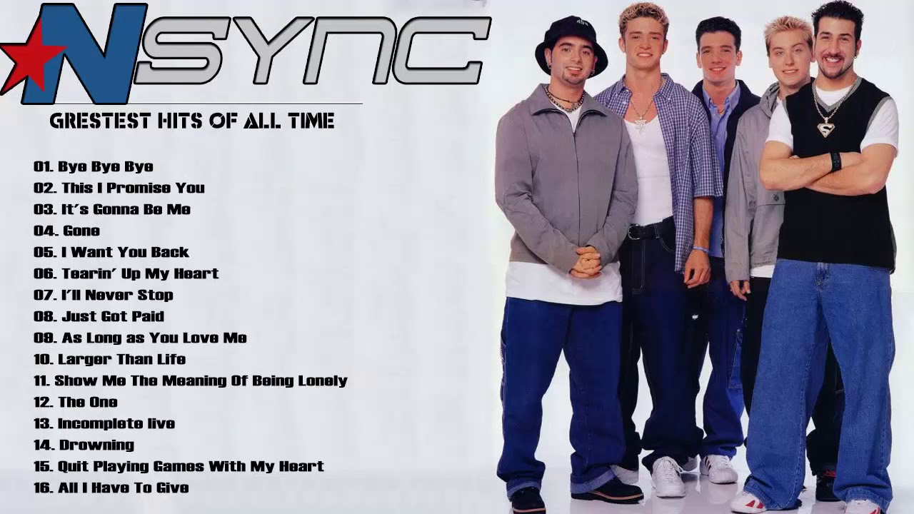 Best Songs NSYNC of all time 2020- The Greatest Hits NSYNC - YouTube Music