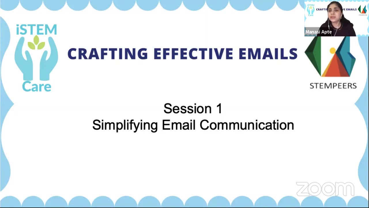 Session 1: Simplifying Email Communications - YouTube