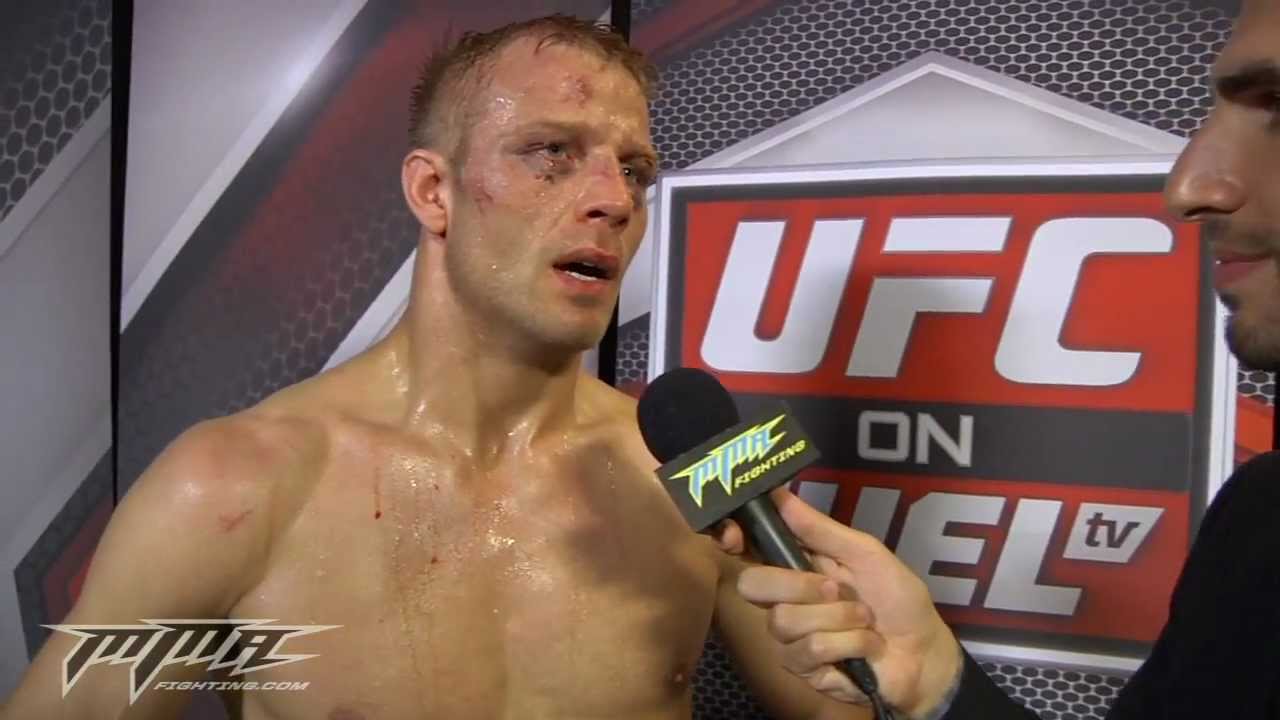 UFC 149: Nick Ring Says It Was 'One of Best Days' of His Life - YouTube