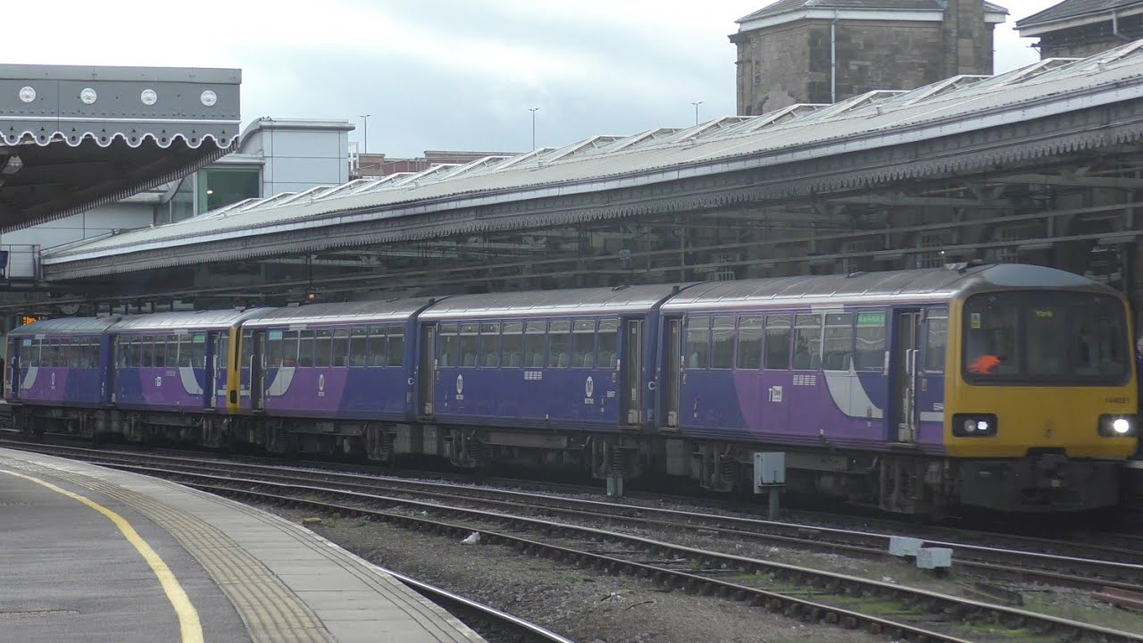 Northern Class 142 & 144 Pacer bus (2017 - 2020) - YouTube