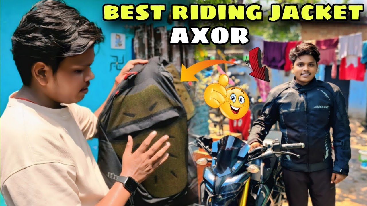 Axor Nimbuz 🖤// Best Quality Axor //Riding Jacket Review Axor😯 // under 5500😱 - YouTube