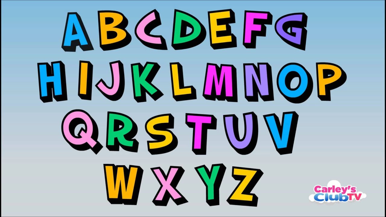 ABC Song - Alphabet Song for Kids - Children songs and Nursery Rhymes ...