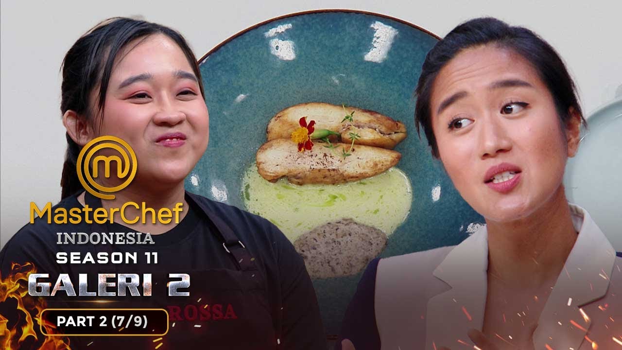 Chef Renatta KECEWA BERAT Lihat Hidangan Rossa | Galeri 2 Part 2 (7/9 ...