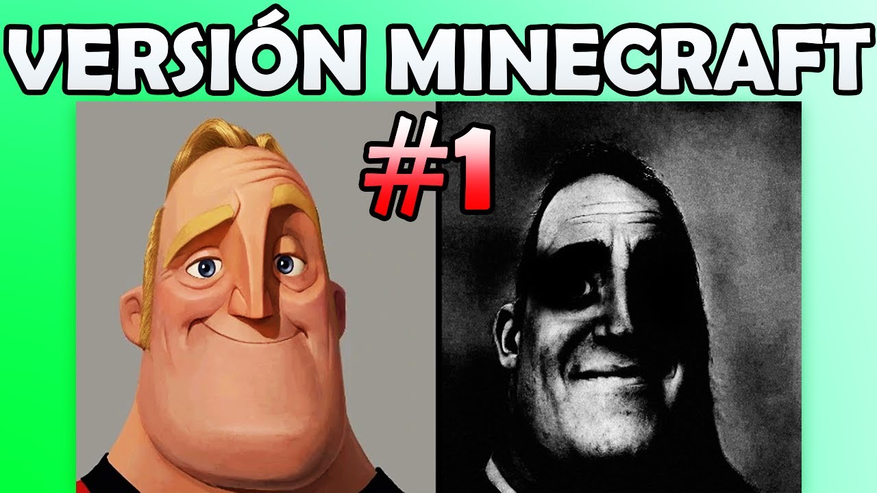 ️⛏️ Mr. Increible MEME versión MINECRAFT ⛏️ ️ - YouTube