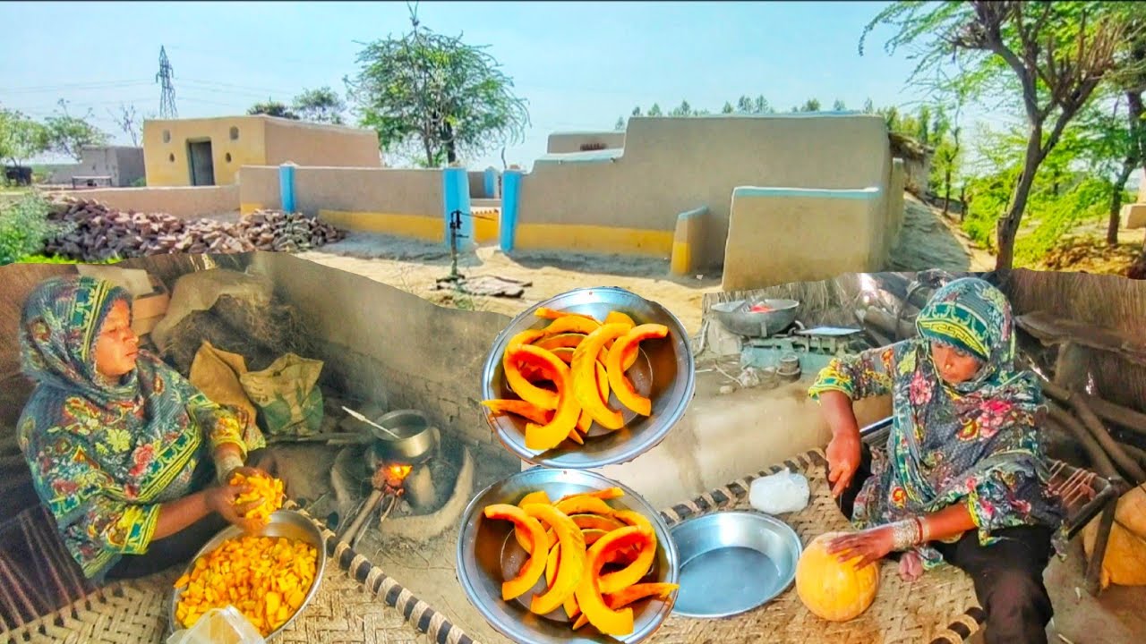 Village Woman Morning Routine Pakistan| Cooking Traditional |Village ...