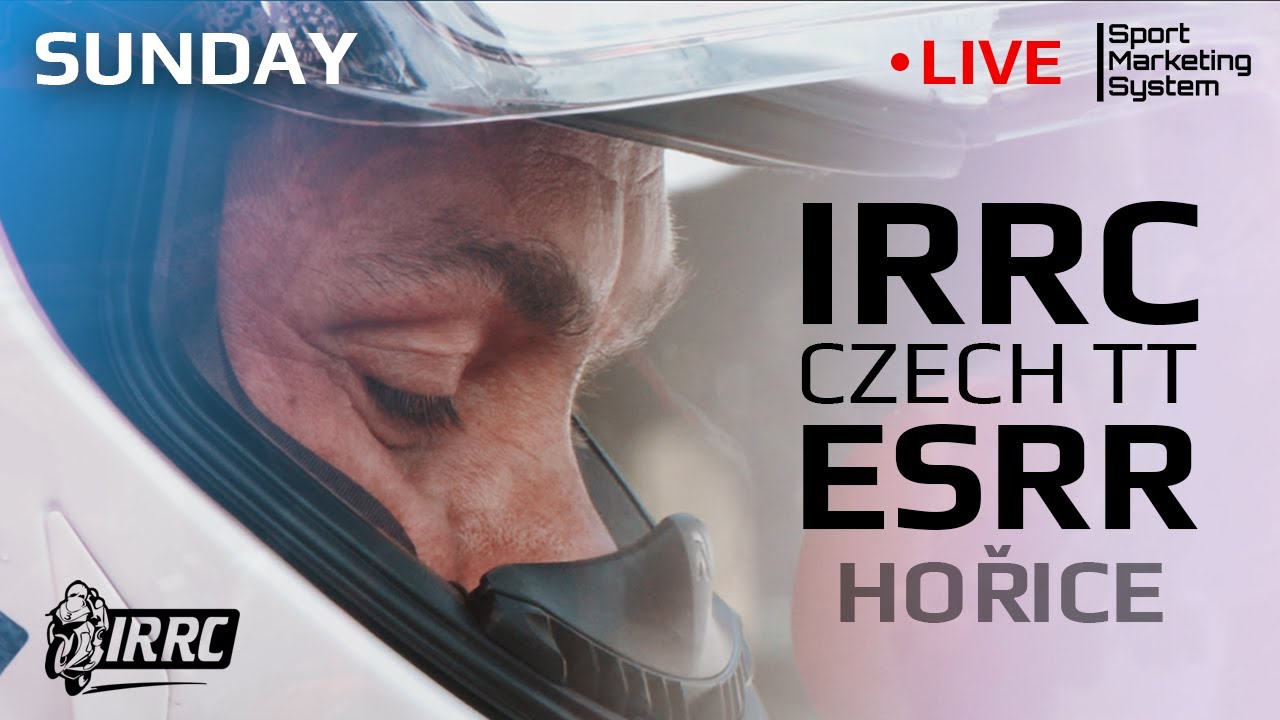 IRRC - CZ TT - ESRR Hořice - 10.8.2025 - SUNDAY - LIVE - YouTube