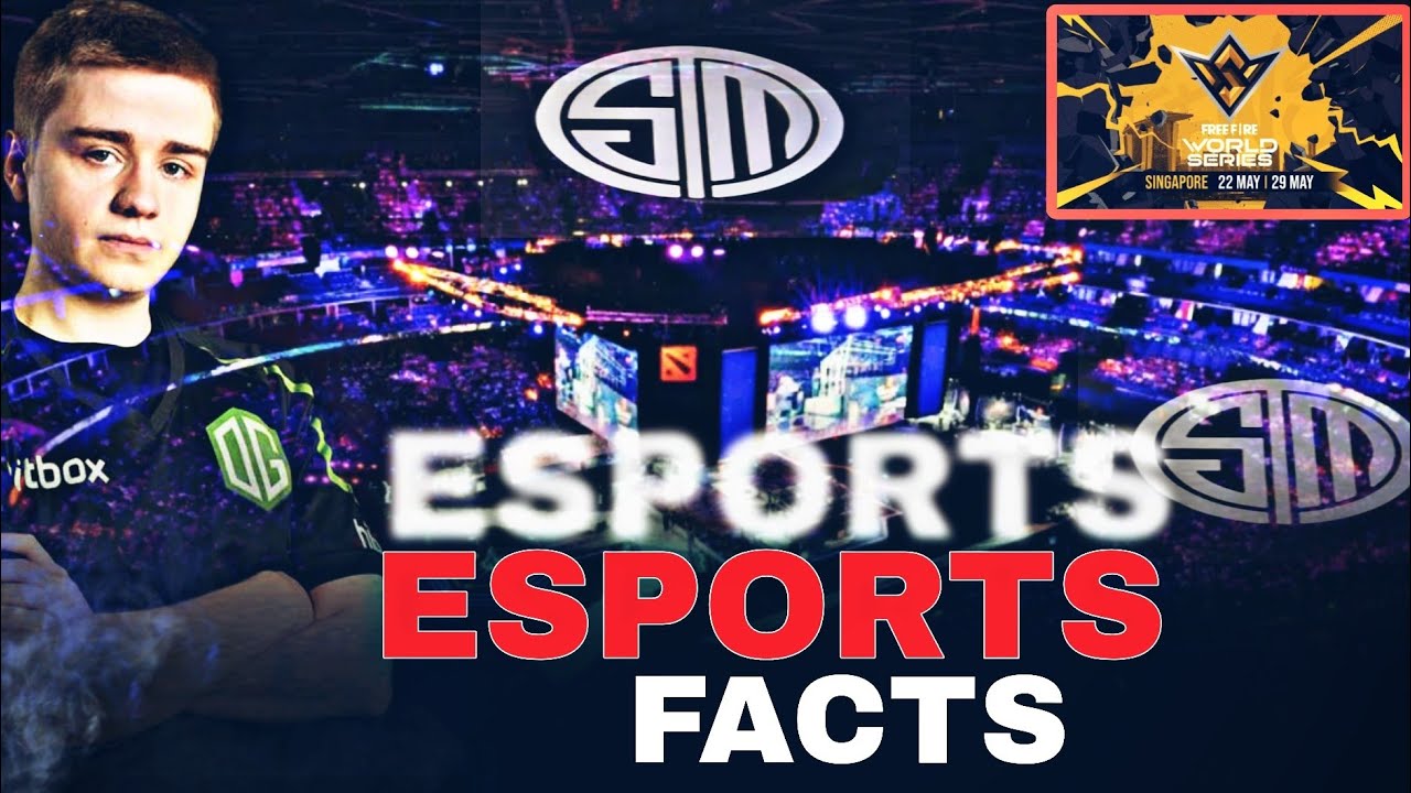 Awesome eSports Facts *Must Watch* | Facts About Esports 2022 - YouTube