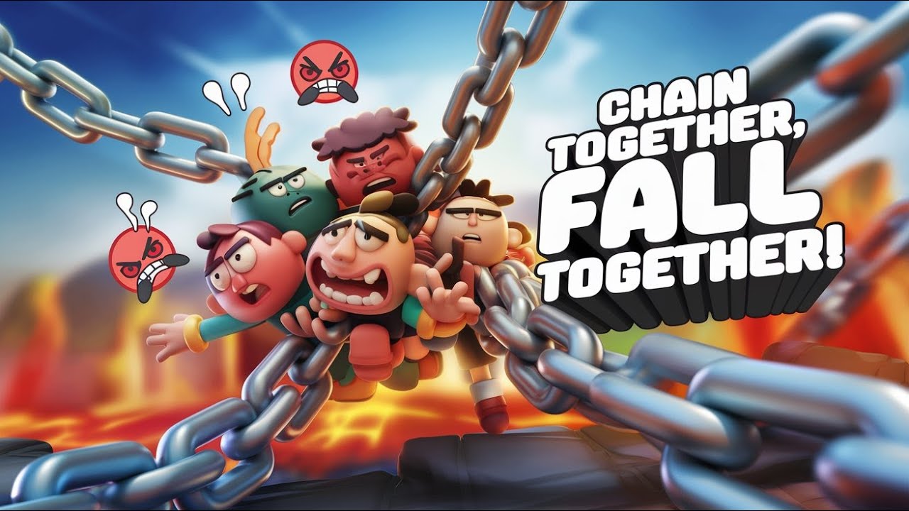 CHAIN TOGETHER, FALL TOGETHER! | IRRITATE MY FRIENDS - YouTube