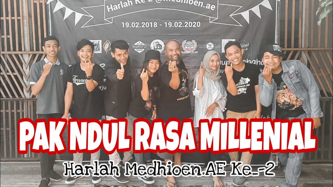 PAK NDUL (TERBARU) CURHATAN GENERASI X RASA MILLENIAL - YouTube