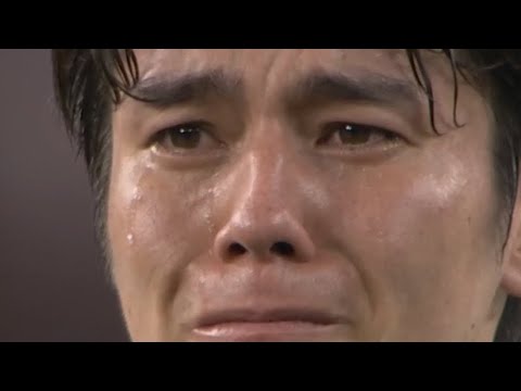 Japan players started crying after getting defeated in penalties during ...