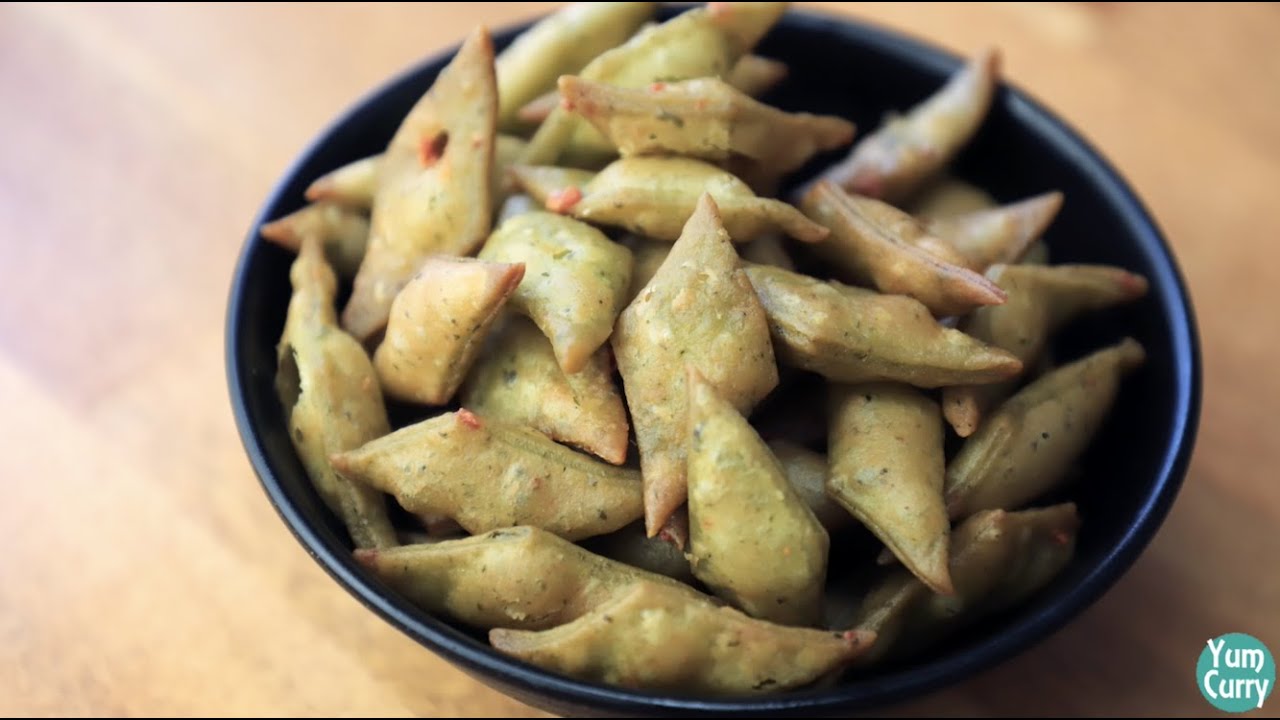 Cheesy Mint Puffs - Mint Cheeslings Snacks - YouTube