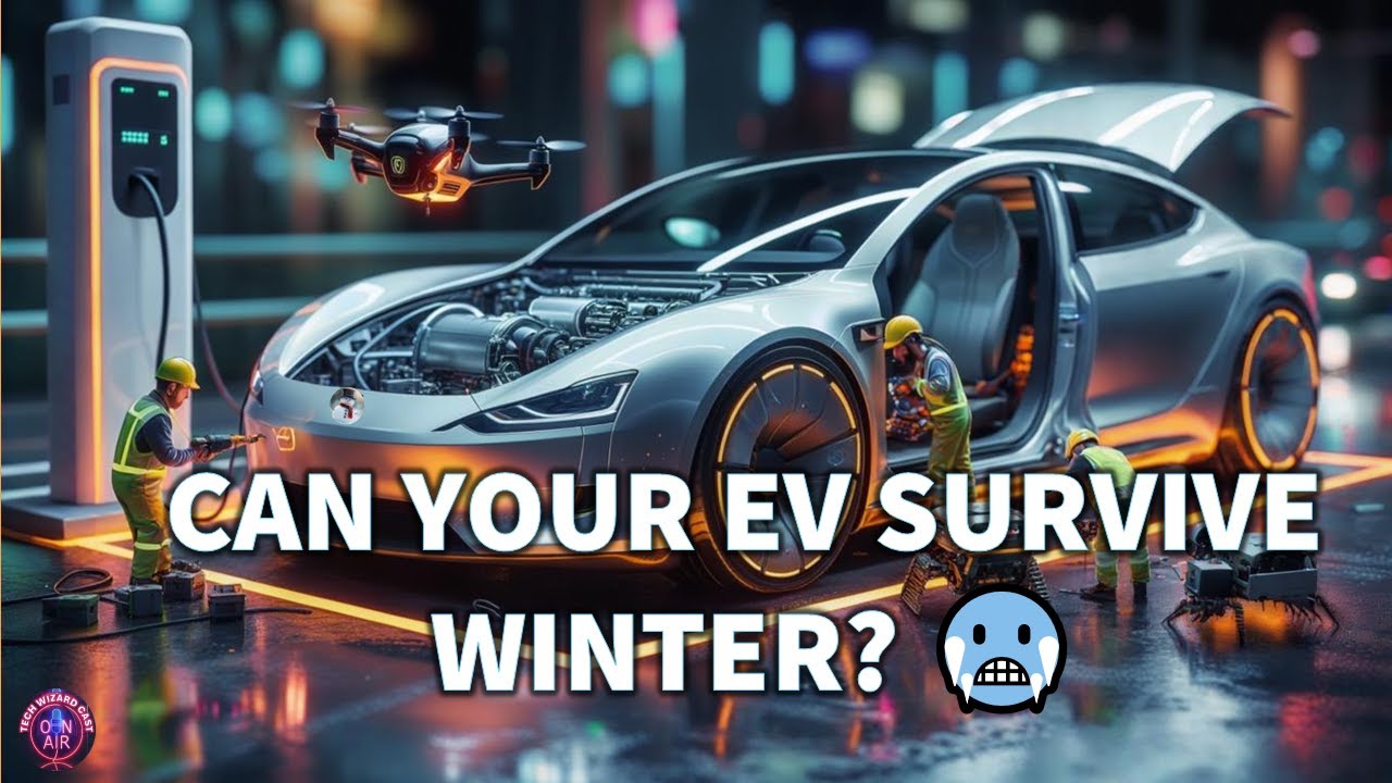 CAN YOUR EV SURVIVE WINTER? CAA’s Real-World Test Uncovers Surprising ...