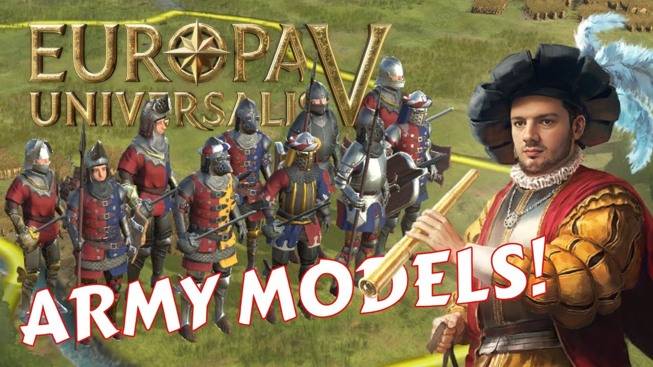 The Army Model System in #EU5 is SO GOOD... I just need them to be ...