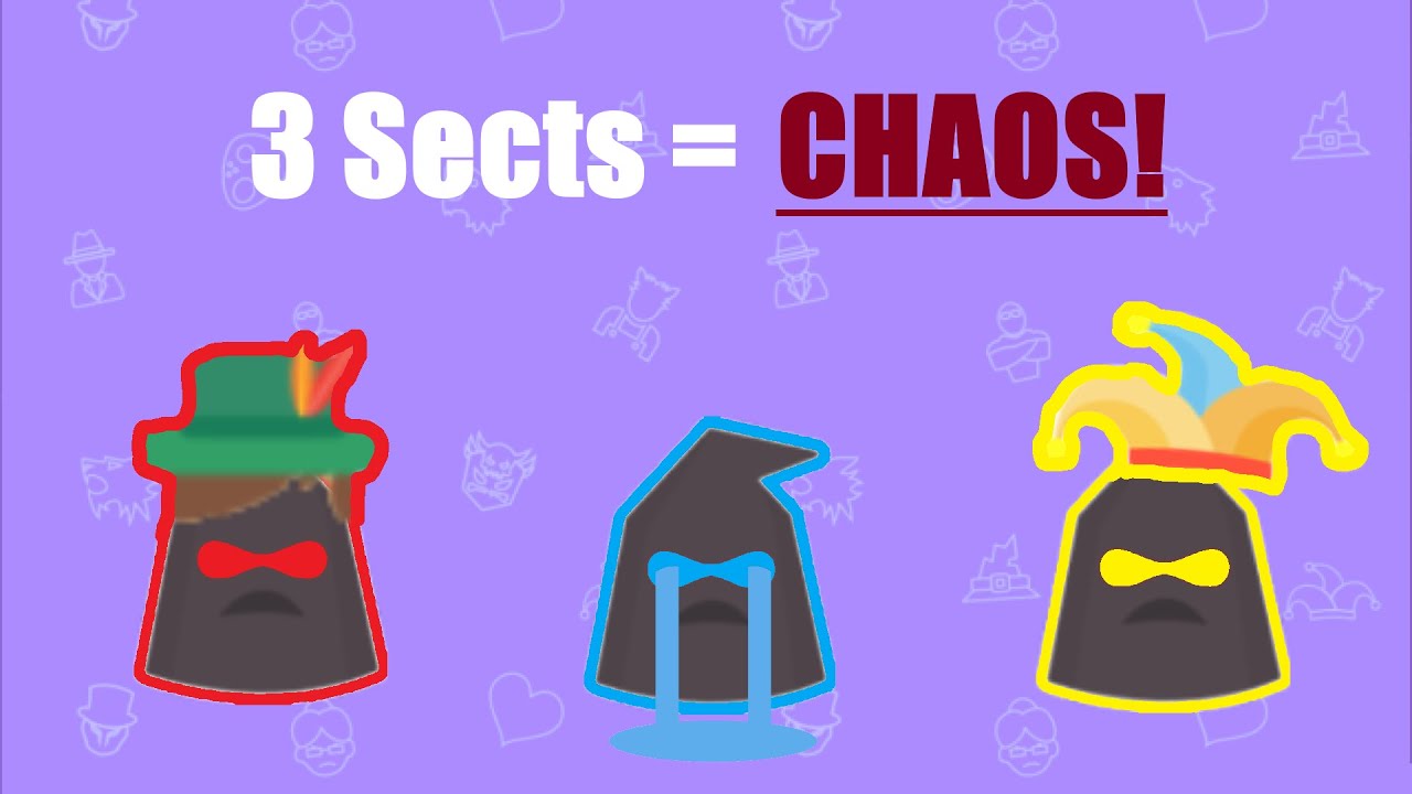 Sect Leaders on Steroids! | Wolvesville Custom Games - YouTube