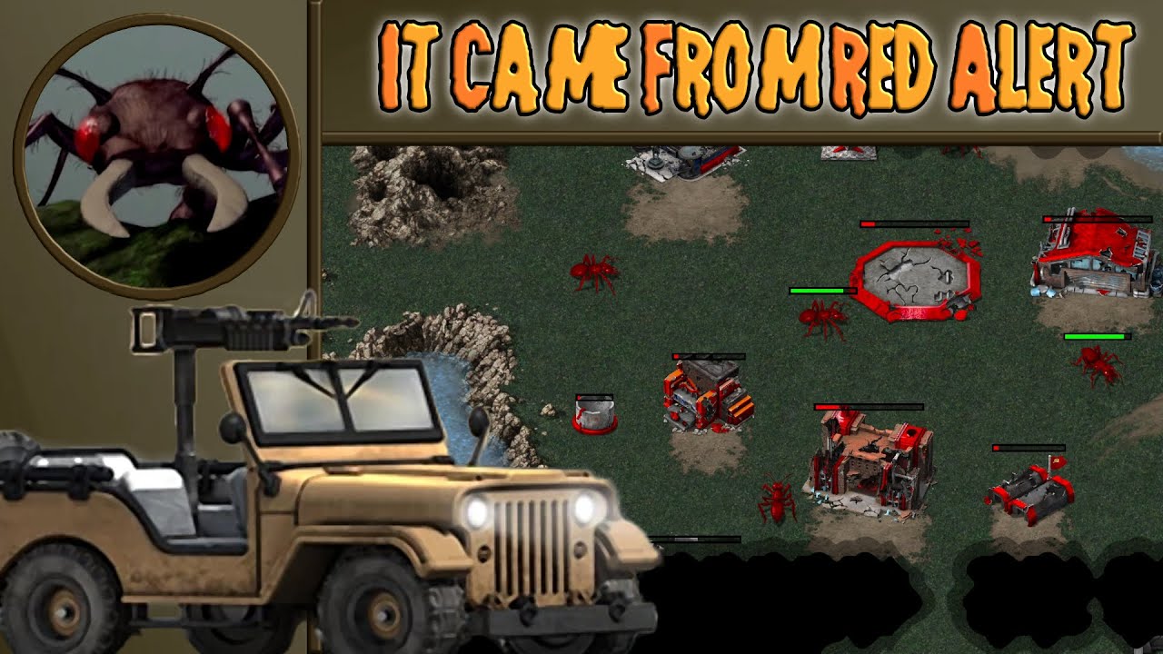 IT CAME FROM! Hunt! Ant 3 - IT CAME FROM! Ant Campaign Command and ...