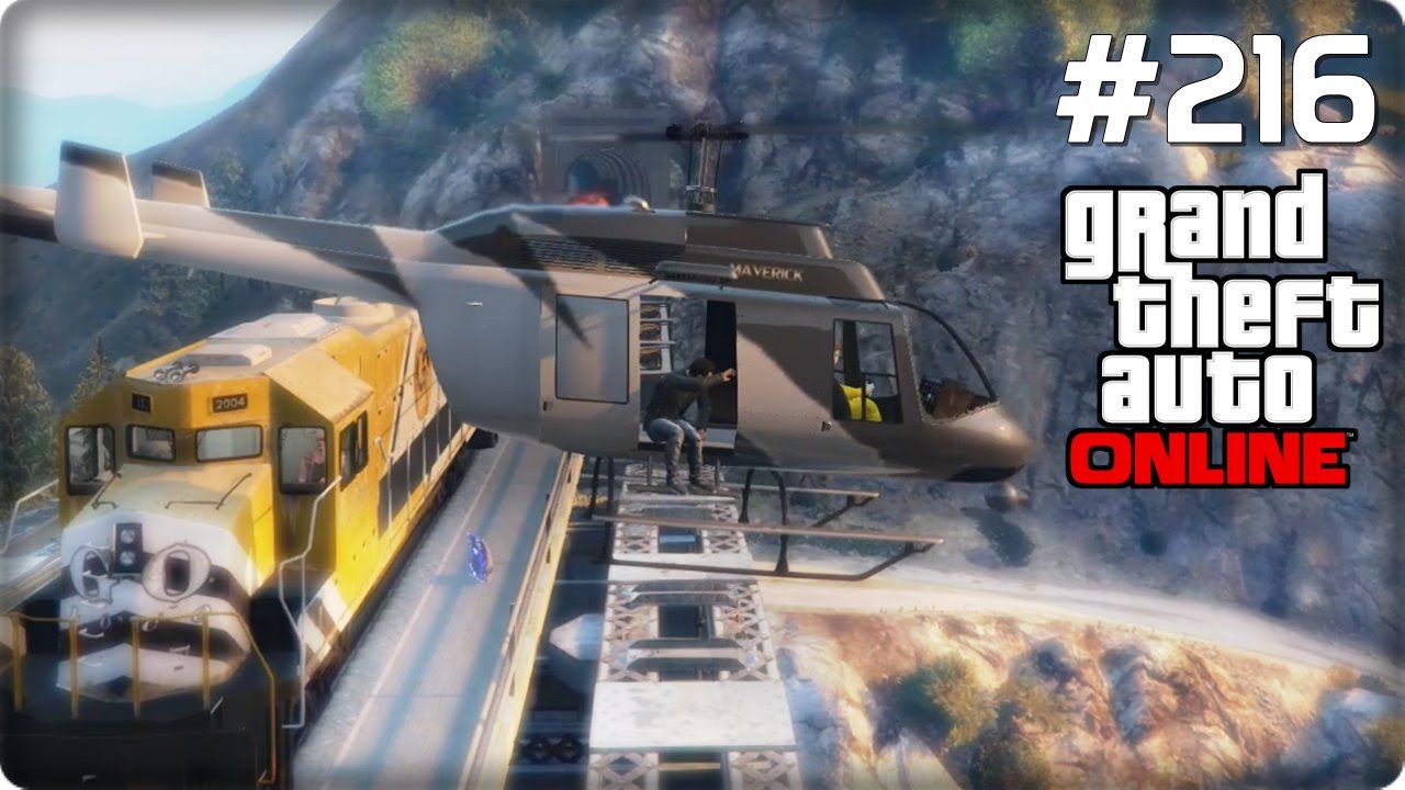 GTA 5 PC Online Po Polsku [#216] Dzikusy w Akcji - YouTube