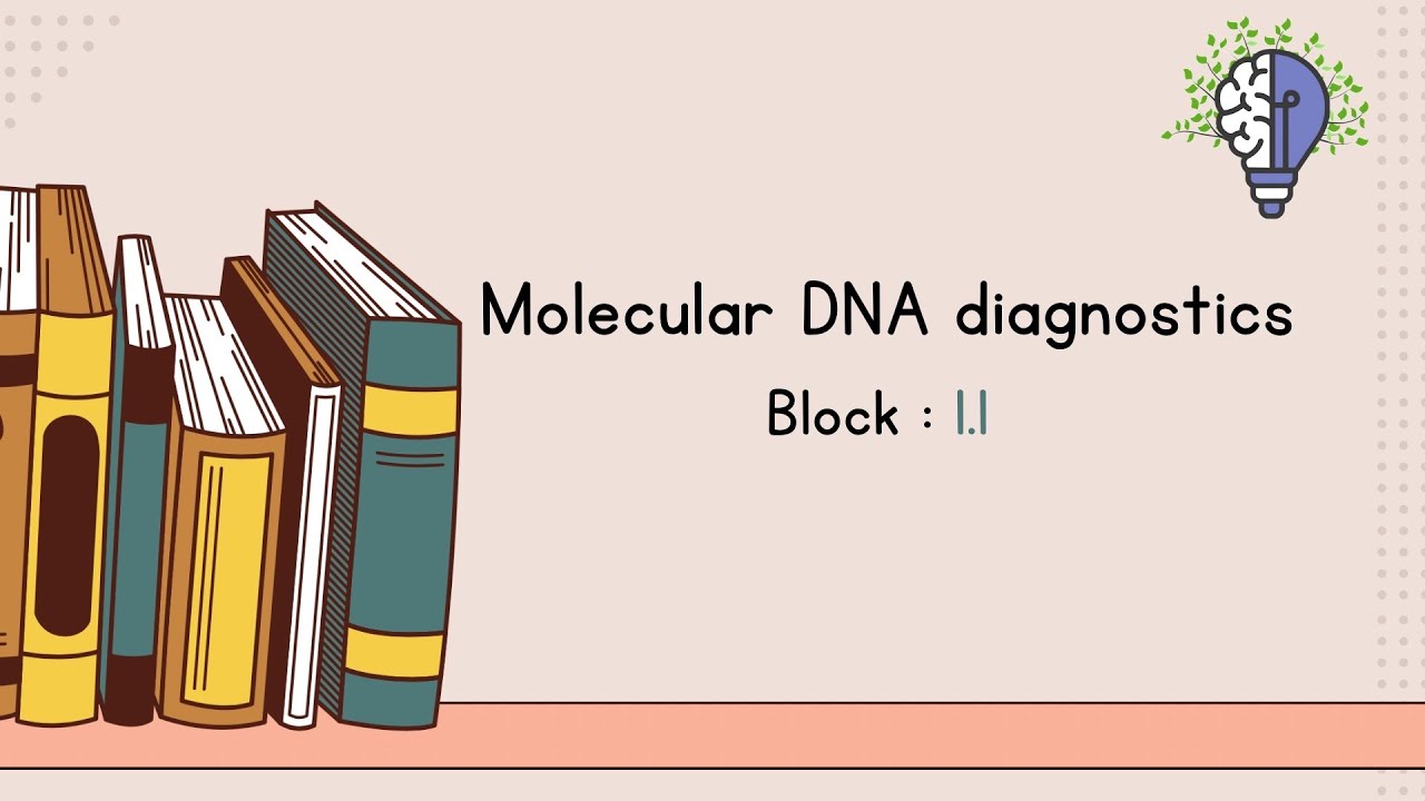 pt2 - Molecular DNA diagnostics - YouTube