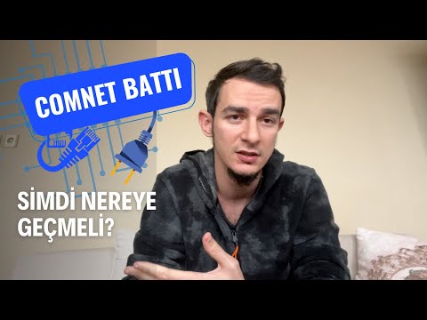 Comnet internet Battı. Șimdi hangi firmaya geçmeli?