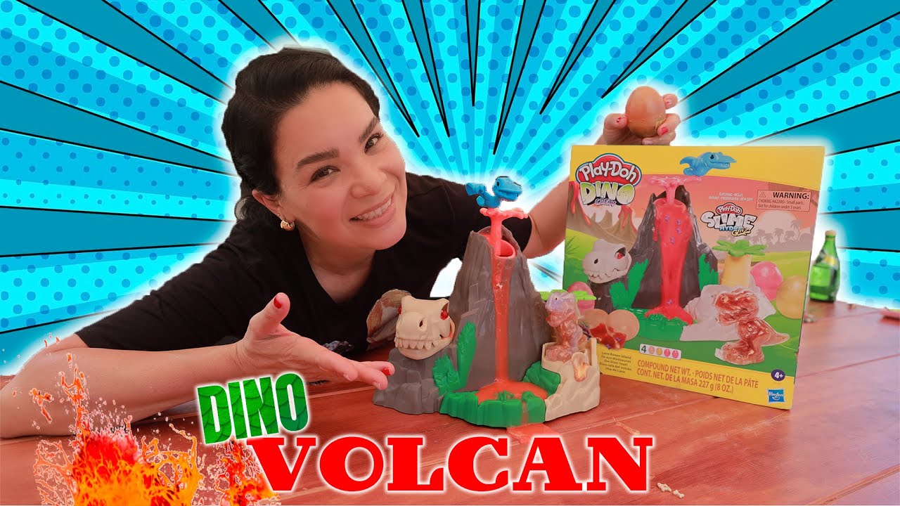 ¿Es este DINO VOLCAN divertido por lo que pagas $$$? ¡LO AVERIGUAMOS ...