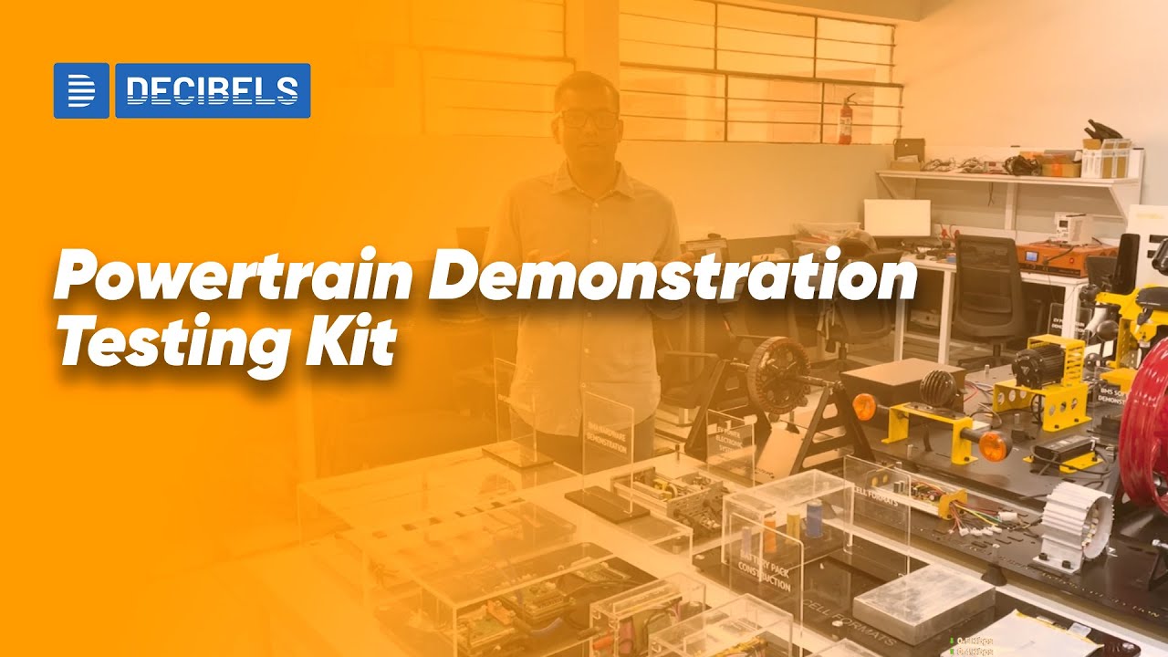 Powertrain Demonstration Testing Kit | Decibels Lab - YouTube