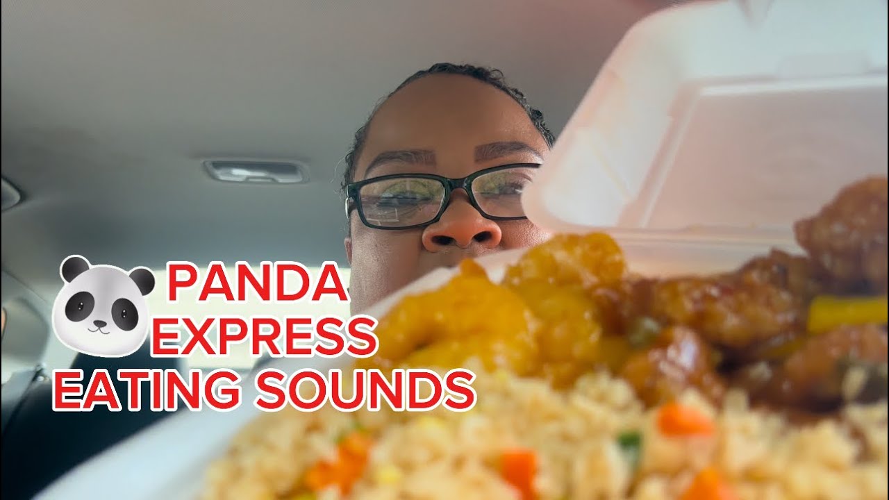 ASMR| PANDA EXPRESS | MUKBANG - YouTube