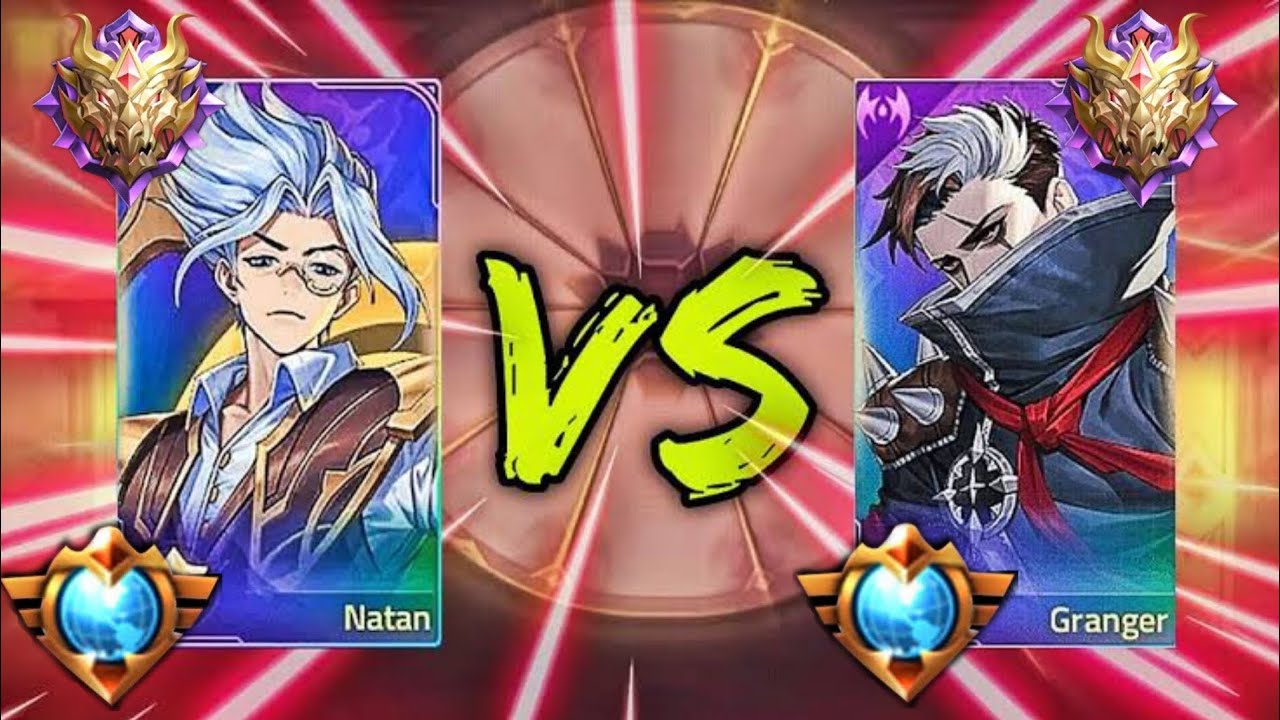 Mobile legend Global Natan vs Global granger Gameplay - YouTube