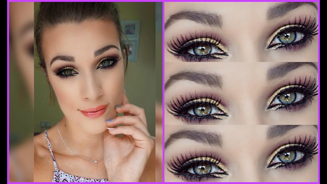 Arabic Inspired Makeup Tutorial | Dramatic Makeup - YouTube