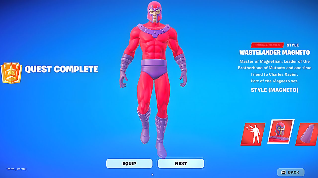 How To Unlock *SECRET* MAGNETO SUPER STYLE! ALL PAGE 2 QUESTS! - YouTube
