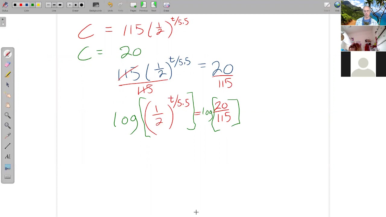quant lit 2 prep 4.4 half life - YouTube