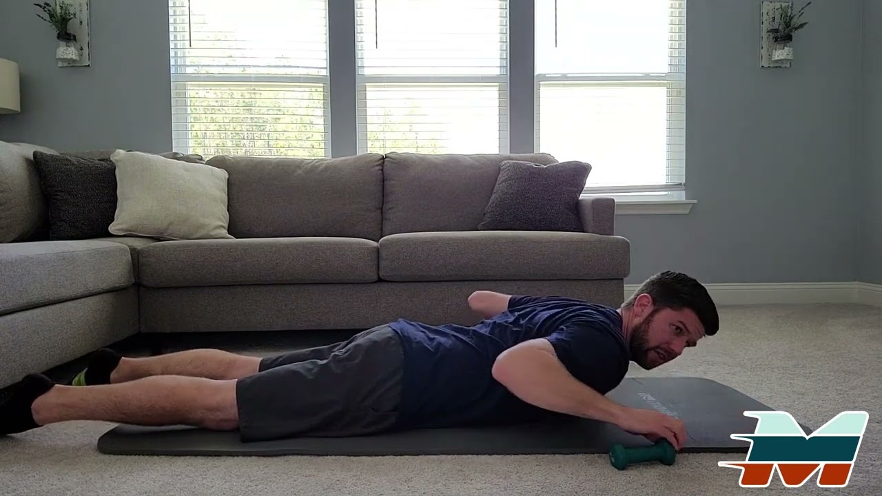 Prone Scap Series - MVMT DRVN - YouTube