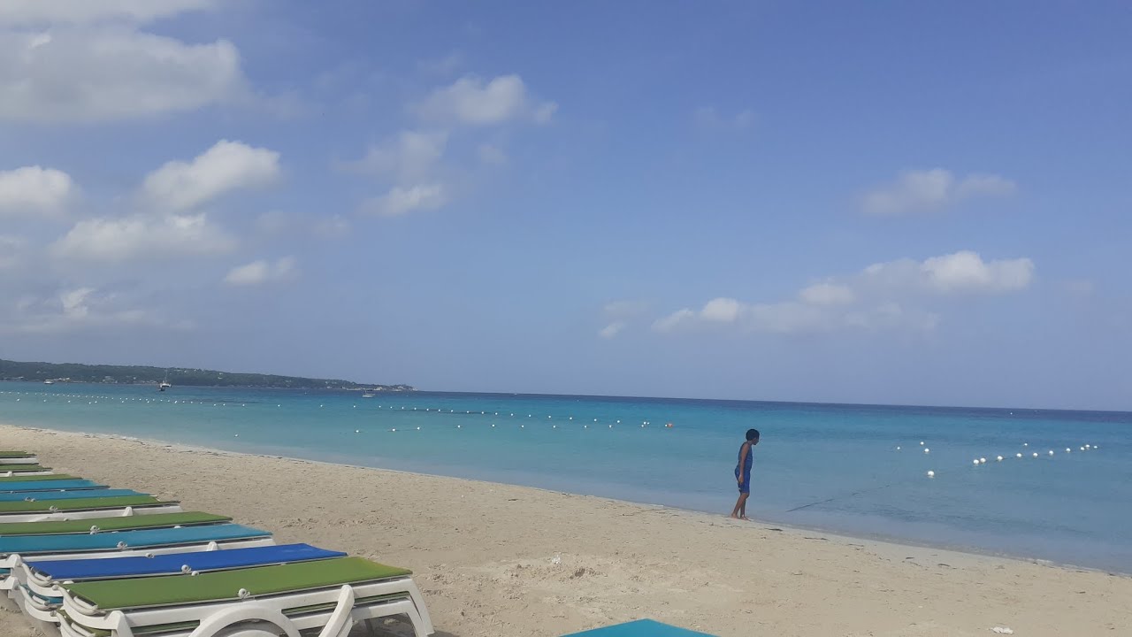 A Quick Swim Before Hurricane Beryl Hits Jamaica! | Margaritaville ...