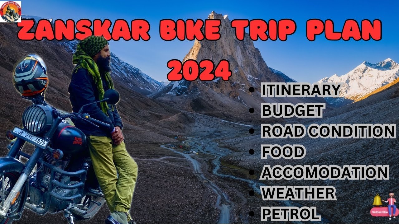 Zanskar Valley Road Trip Plan 2024 | Itinerary | kese jaye | food and ...