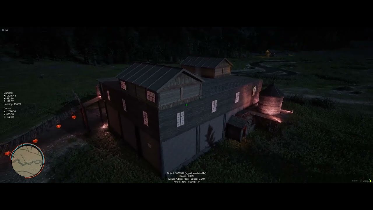 Penthouse with hideout ymap redm - YouTube