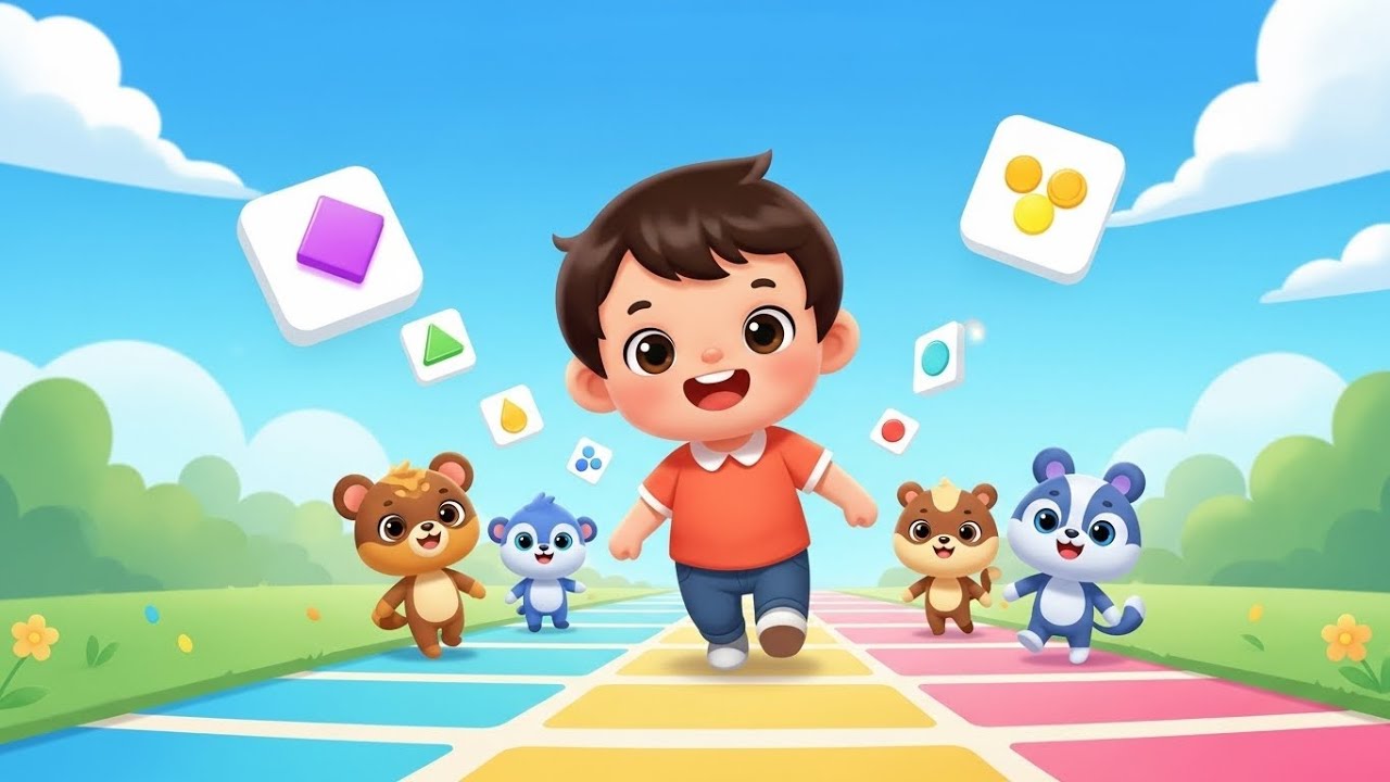 “Cute Kids Learning Poem | Fun Cartoon Rhyme for Smart Babies” - YouTube