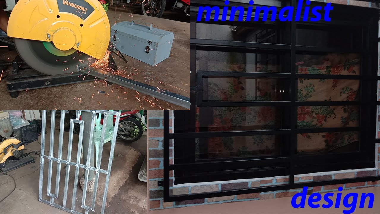 Making a Tubular Window Grill - YouTube