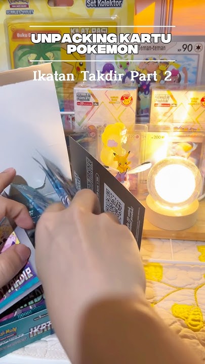 Brewek kartu pokemon ikatan takdir part 2 #pokemon #kartupokemonindonesia #pokemontcg - YouTube
