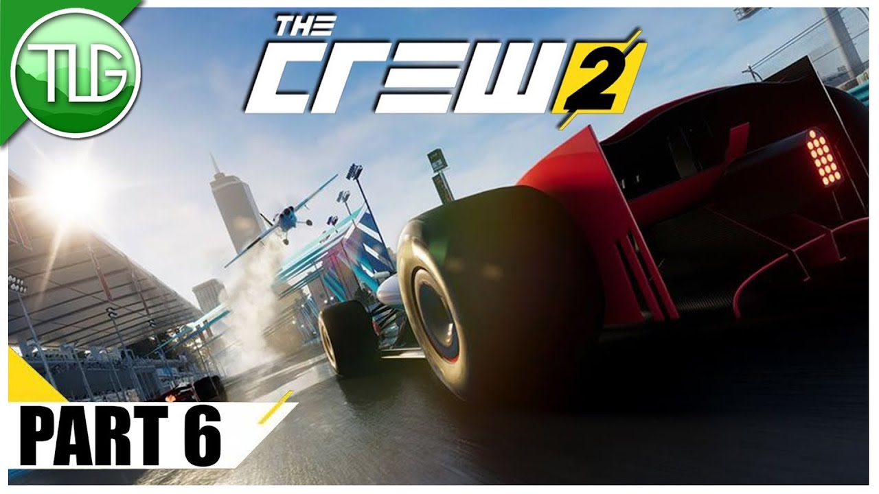 THE CREW 2 Walkthrough Part 6 - FORMULA ONE, DRAG CARS & MORE! - YouTube