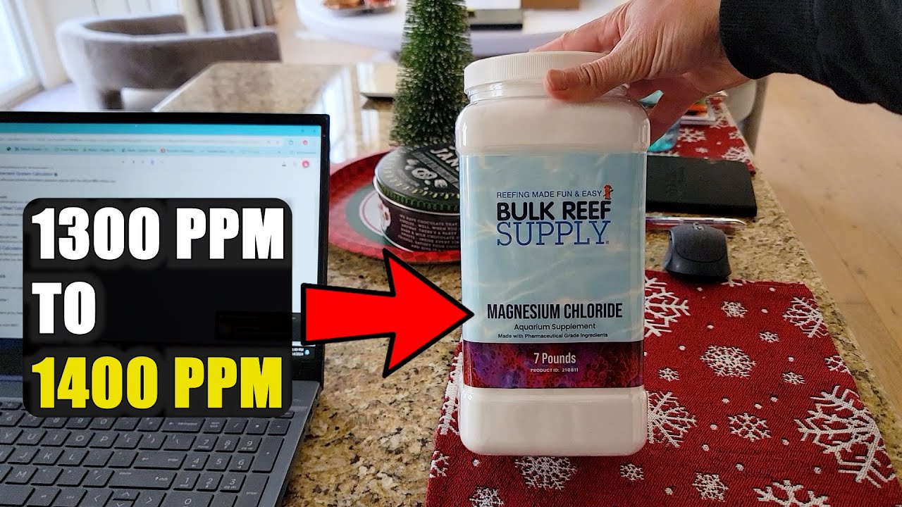 How to Dose Magnesium in Your Reef Tank: Testing and Raising Levels ...